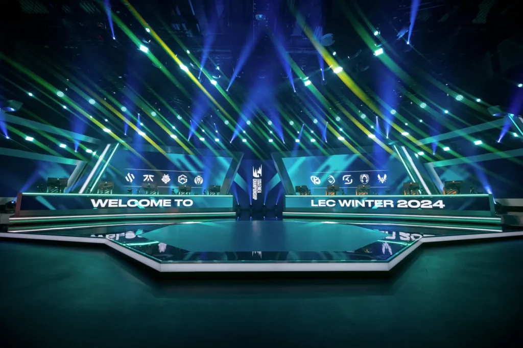 Larssen reportedly set to remain with Infinite Reality in the LEC