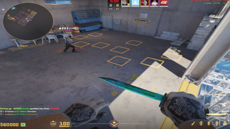 New CS2 update carelessly alters maps' meta through spawn changes