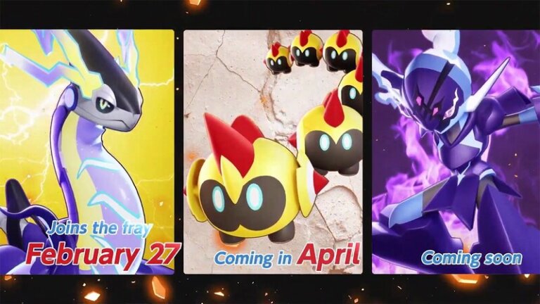 Pokemon Legends Z-A Revealed alongside new Pokemon TCG