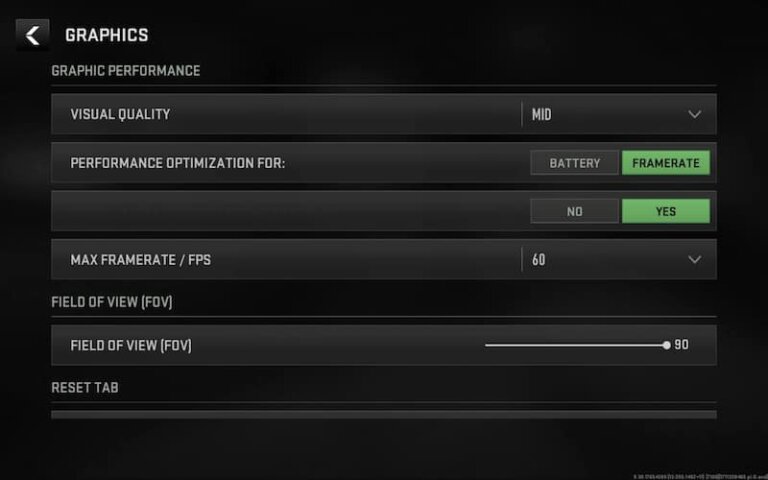 Best Warzone Mobile Graphics Settings For Best Performance