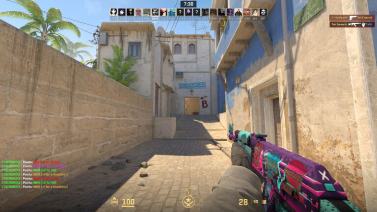 CS2 servers list guide | Play Surf, DM, and more!