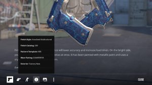 All CS2 Wear Ratings - Factory New to Battle Scarred