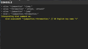 How to make a CS2 jump throw bind | Throw nades further!