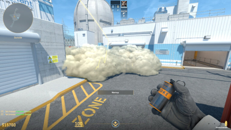 How to practice CS2 smokes | Find perfect lineups!