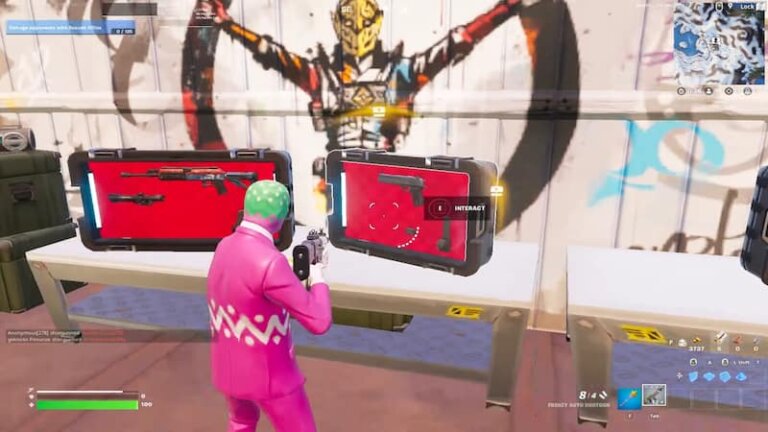 Where to find the Hand Cannon in Fortnite Chapter 5 Season 2