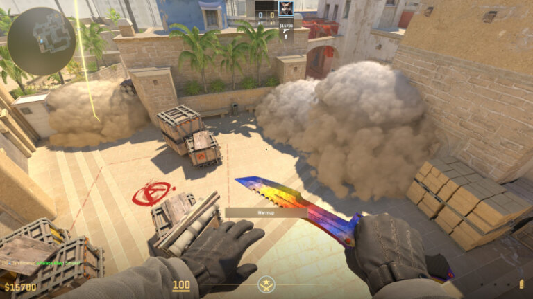 CS2 Mirage smokes guide | Learn the best lineups