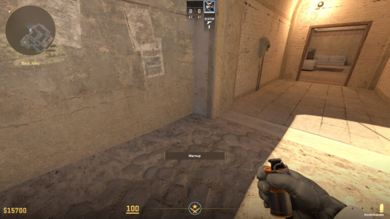 CS2 Mirage smokes guide | Learn the best lineups