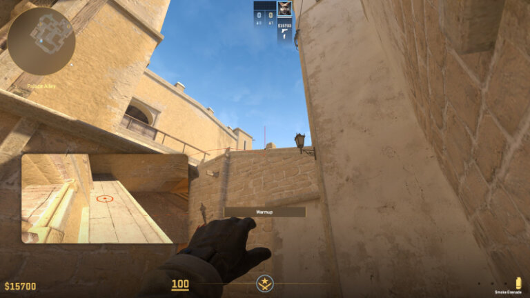 CS2 Mirage smokes guide | Learn the best lineups