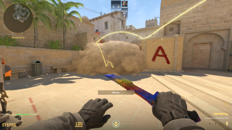 CS2 Mirage smokes guide | Learn the best lineups