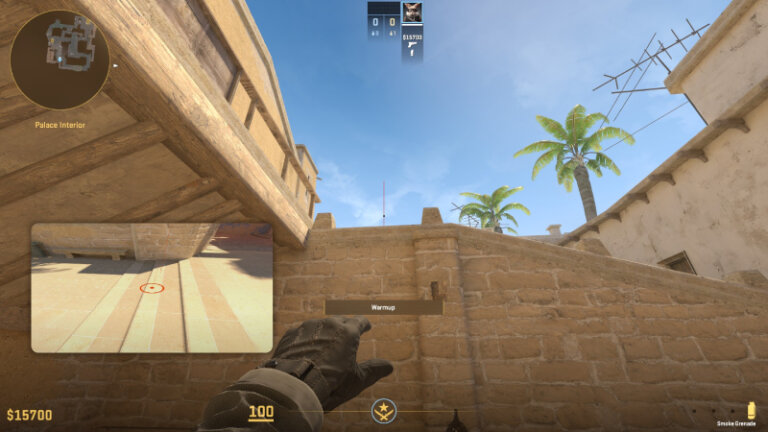 CS2 Mirage smokes guide | Learn the best lineups