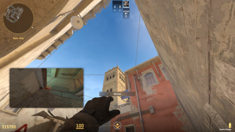 CS2 Mirage smokes guide | Learn the best lineups