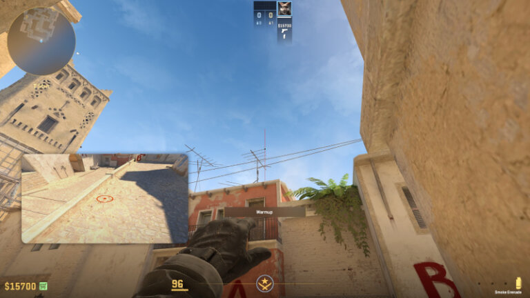 CS2 Mirage smokes guide | Learn the best lineups