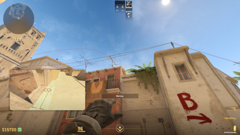 CS2 Mirage smokes guide | Learn the best lineups