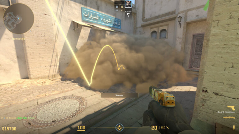 CS2 Mirage smokes guide | Learn the best lineups