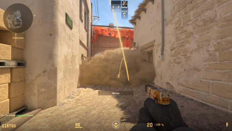 CS2 Mirage smokes guide | Learn the best lineups