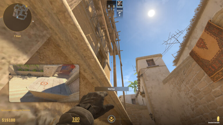 CS2 Mirage smokes guide | Learn the best lineups