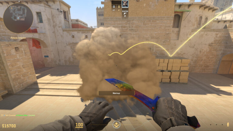 CS2 Mirage smokes guide | Learn the best lineups