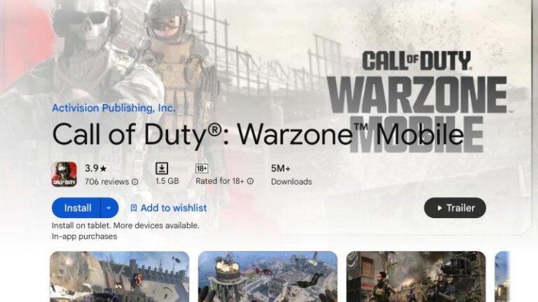 How to play Warzone Mobile on PC