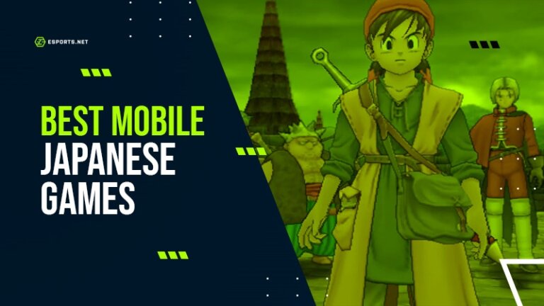 Best Mobile Japanese Games - Our Must-Play List!