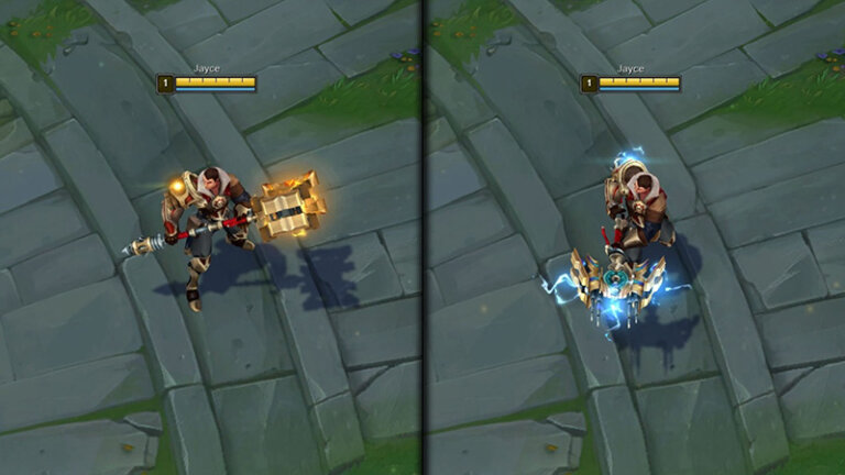 Is Jayce AP or AD in League of Legends?