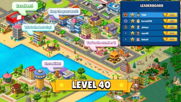 Best Mobile City Building Games - Unleash Your Urban Creativity