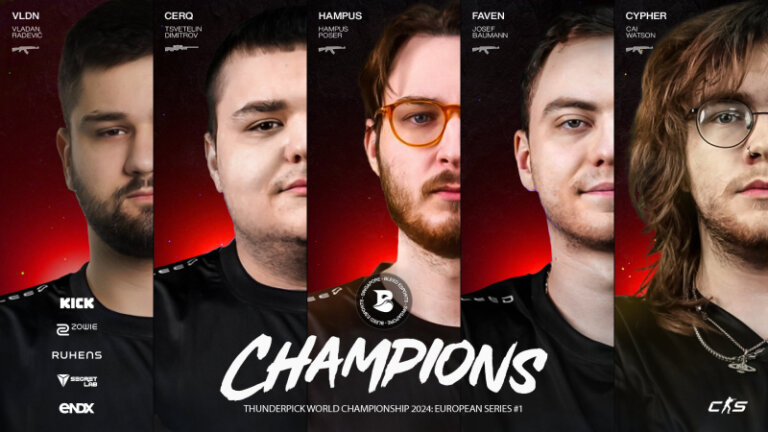 BLEED become first team to qualify for Thunderpick World Championship 2024