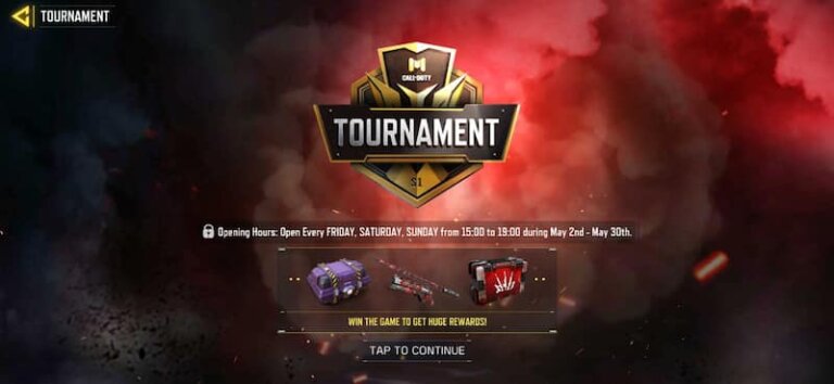 CoD Mobile Tournaments: How to participate?