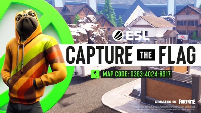 Fortnite ESL Maps and Tournaments Coming