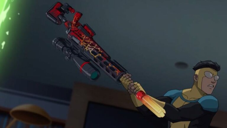 Invincible Season 2 ending reveals a surprising Fortnite Easter Egg