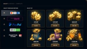 How To Earn RP in League of Legends