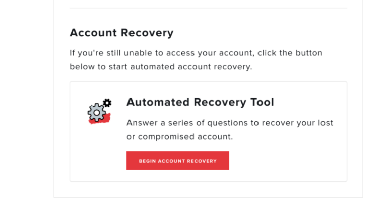 How to recover my VALORANT account?