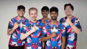 GE Lion inspires Global Esports' new VALORANT jersey