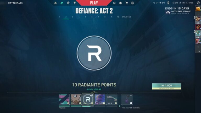 When does VALORANT Episode 8 Act 2 end?