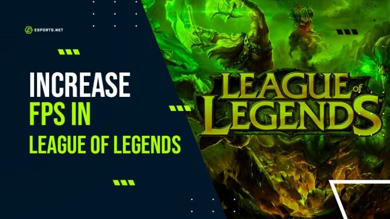 How To Increase FPS In League of Legends