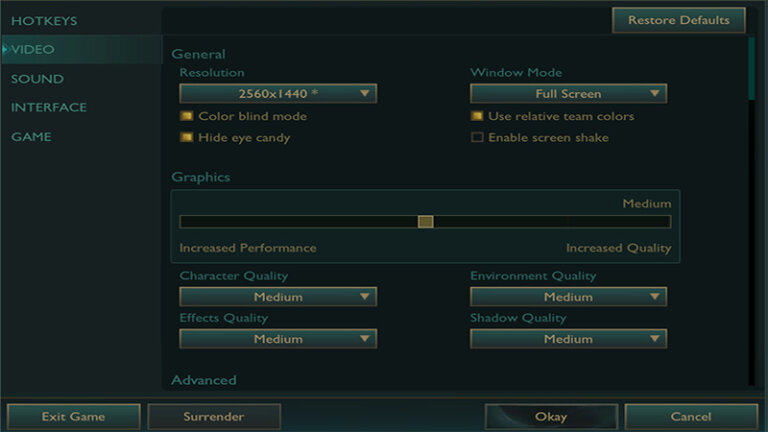How To Increase FPS In League of Legends