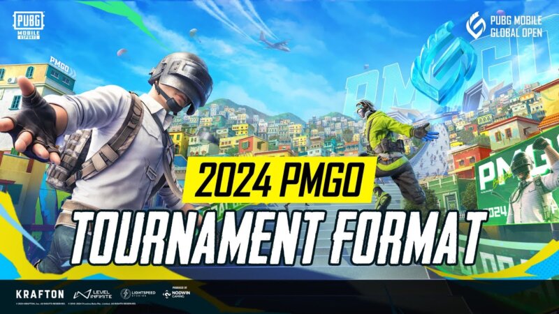 PUBG Mobile Global Open (PMGO) 2024: Teams, Format, Stream, & More