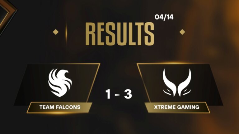 Falcons' Dota 2 win streak ended by Xtreme at Elite League 2024