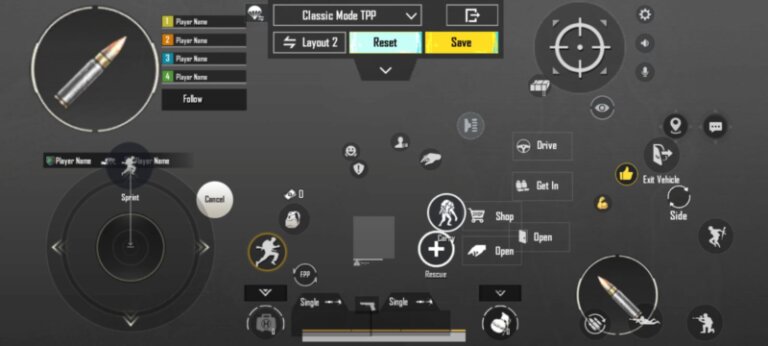 What is the best 4 Finger Claw Layout in BGMI (2025)