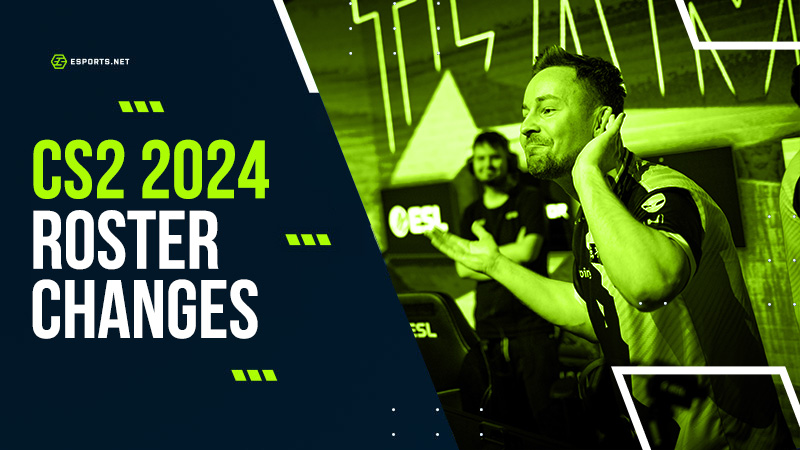 CS2 Roster Updates 2024 | New G2 and Liquid Changes Confirmed!