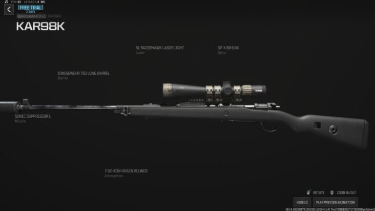 Best Kar98k Build for Warzone and Modern Warfare 3 | Esports.net