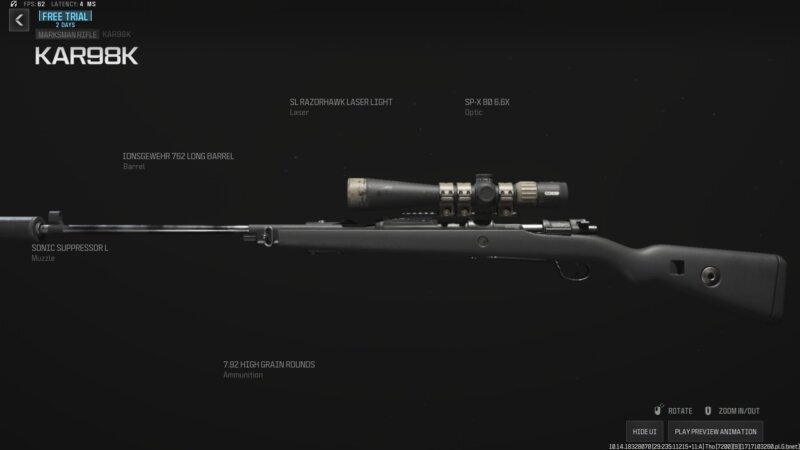 Best Kar98k Build for Warzone and Modern Warfare 3 | Esports.net