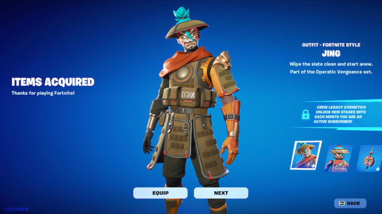 Fortnite Crew Pack June 2024 Released