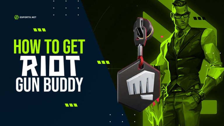 How To Get A Riot Gun Buddy in VALORANT