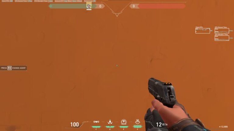 How to get the dot crosshair in VALORANT