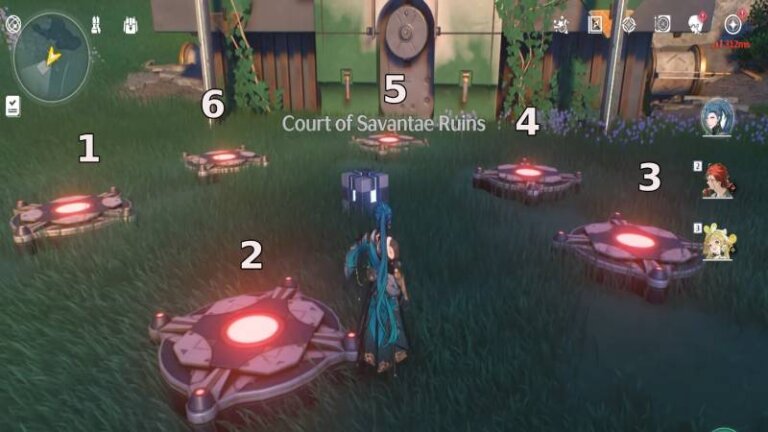 Wuthering Waves Guide Crystals Puzzle solution