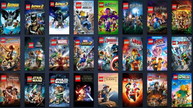 Best LEGO Games Ranking all LEGO Games releases