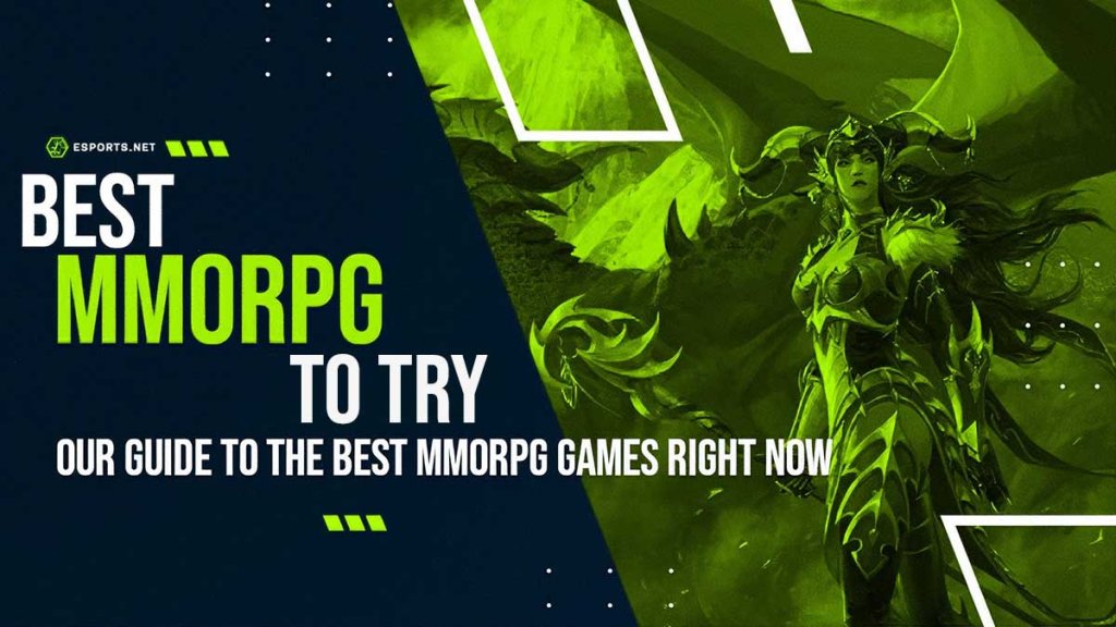 Best MMORPG Games in 2025 ⚡️ What's The Best MMO Right Now?