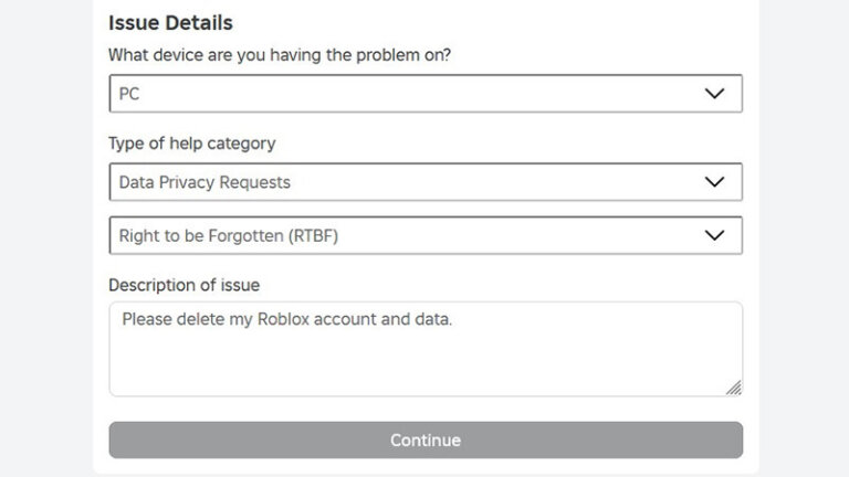 How to Delete Roblox Account - A Guide to Retirement
