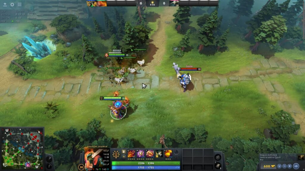 Dota 2 patch 7.36 adds Hero Facets and Innate Abilities into the game