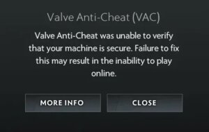 How to fix Valve anti-cheat in Dota 2 (2025)